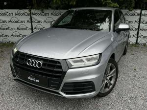 Grey Audi Q5 2019 in Vilnius, with an engine capacity of 1.98 L and mileage of 118 thousand km for 22300 €, photo 3 on AUTOMOTO.COM.LV