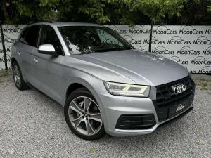 Grey Audi Q5 2019 in Vilnius, with an engine capacity of 1.98 L and mileage of 118 thousand km for 22300 €, photo 4 on AUTOMOTO.COM.LV