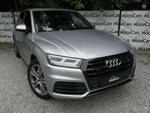 Grey Audi Q5 2019 in Vilnius, with an engine capacity of 1.98 L and mileage of 118 thousand km for 22300 €, photo 5 on AUTOMOTO.COM.LV
