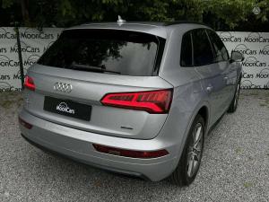 Grey Audi Q5 2019 in Vilnius, with an engine capacity of 1.98 L and mileage of 118 thousand km for 22300 €, photo 7 on AUTOMOTO.COM.LV