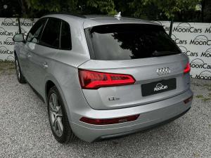 Grey Audi Q5 2019 in Vilnius, with an engine capacity of 1.98 L and mileage of 118 thousand km for 22300 €, photo 9 on AUTOMOTO.COM.LV