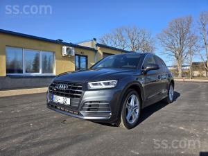 Grey Audi Q5 2019 in Gulbene, with an engine capacity of 2.00 L and mileage of 170 thousand km for 27600 €, photo  on AUTOMOTO.COM.LV
