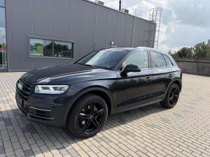 Pelēks Audi Q5 2019 Šauļi, ar dzinēja tilpumu 2.00 L un nobraukumu 379 tūkst. km par 13900 €, foto  vietnē AUTOMOTO.COM.LV