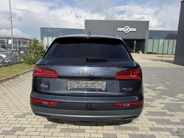 Audi Q5 2019 Šauļi vietnē Pelēks Audi Q5 2019 Šauļi, ar dzinēja tilpumu 2.00 L un nobraukumu 379 tūkst. km par 13900 €, foto 7 vietnē AUTOMOTO.COM.LV