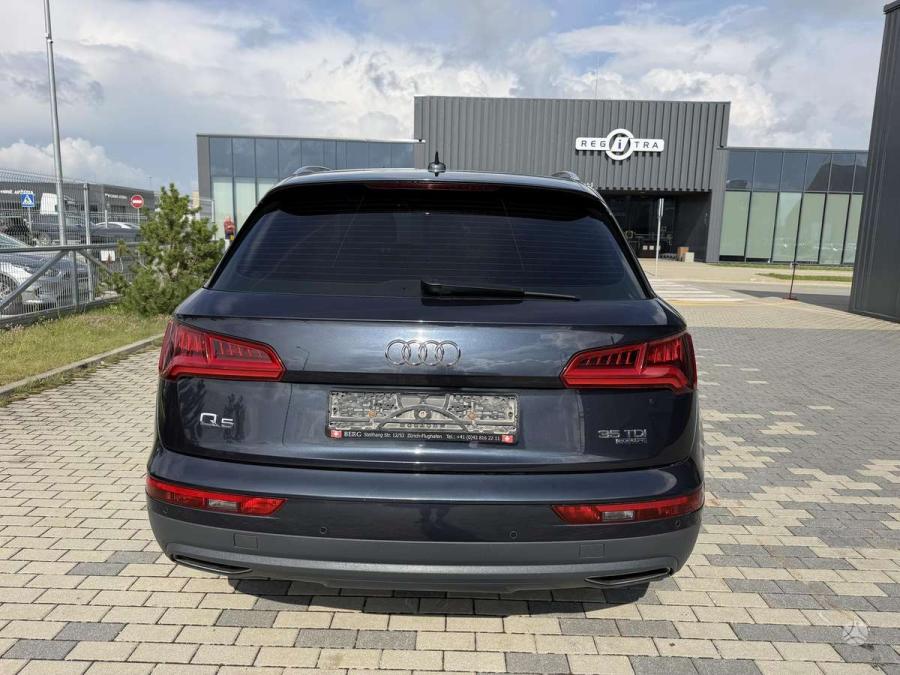 Pelēks Audi Q5 2019 Šauļi, ar dzinēja tilpumu 2.00 L un nobraukumu 379 tūkst. km par 13900 €, foto 7 vietnē AUTOMOTO.COM.LV