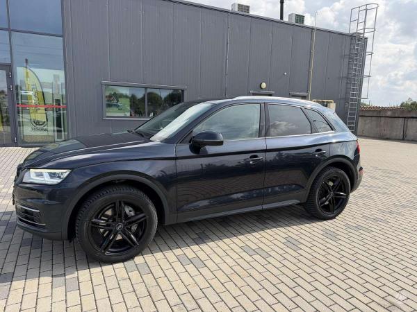 Audi Q5 2019 Šauļi vietnē Pelēks Audi Q5 2019 Šauļi, ar dzinēja tilpumu 2.00 L un nobraukumu 379 tūkst. km par 13900 €, foto 8 vietnē AUTOMOTO.COM.LV