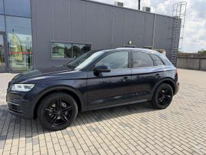 Pelēks Audi Q5 2019 Šauļi, ar dzinēja tilpumu 2.00 L un nobraukumu 379 tūkst. km par 13900 €, foto 8 vietnē AUTOMOTO.COM.LV