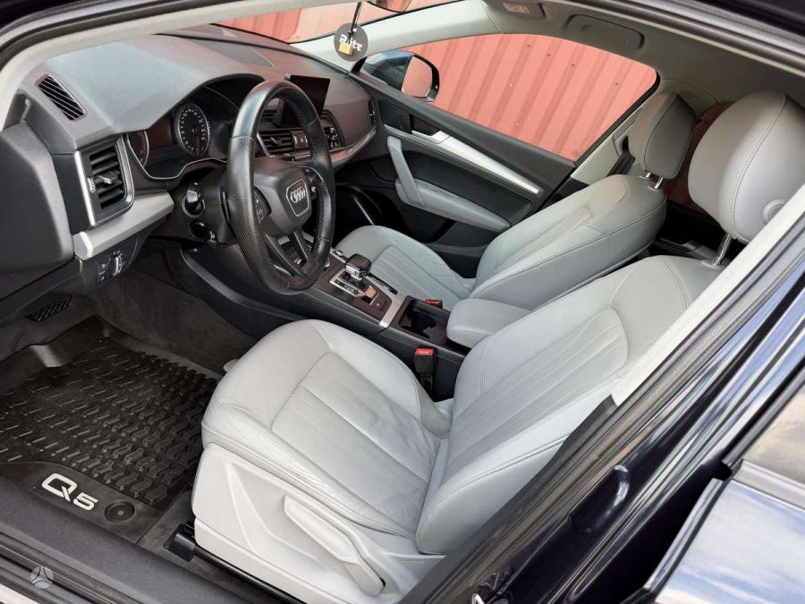 Pelēks Audi Q5 2019 Šauļi, ar dzinēja tilpumu 2.00 L un nobraukumu 379 tūkst. km par 13900 €, foto 11 vietnē AUTOMOTO.COM.LV