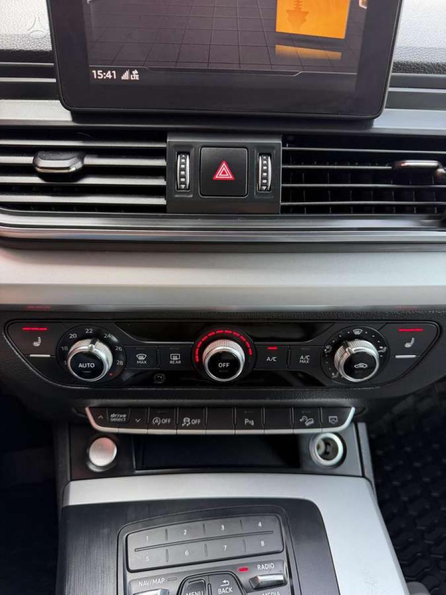 Pelēks Audi Q5 2019 Šauļi, ar dzinēja tilpumu 2.00 L un nobraukumu 379 tūkst. km par 13900 €, foto 13 vietnē AUTOMOTO.COM.LV