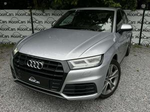 Pelēks Audi Q5 2019 Viļņa, ar dzinēja tilpumu 1.98 L un nobraukumu 118 tūkst. km par 22300 €, foto 3 vietnē AUTOMOTO.COM.LV