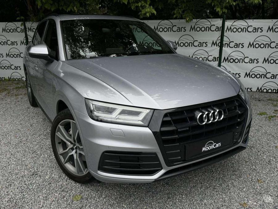 Pelēks Audi Q5 2019 Viļņa, ar dzinēja tilpumu 1.98 L un nobraukumu 118 tūkst. km par 22300 €, foto 5 vietnē AUTOMOTO.COM.LV