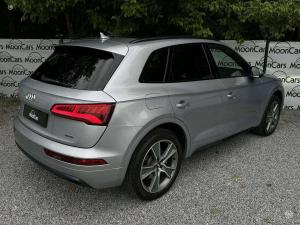 Pelēks Audi Q5 2019 Viļņa, ar dzinēja tilpumu 1.98 L un nobraukumu 118 tūkst. km par 22300 €, foto 6 vietnē AUTOMOTO.COM.LV
