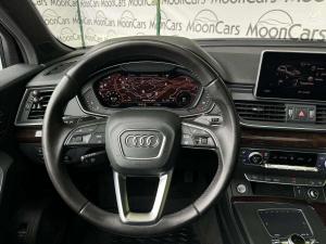 Pelēks Audi Q5 2019 Viļņa, ar dzinēja tilpumu 1.98 L un nobraukumu 118 tūkst. km par 22300 €, foto 13 vietnē AUTOMOTO.COM.LV