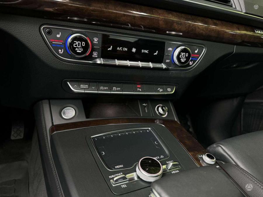 Pelēks Audi Q5 2019 Viļņa, ar dzinēja tilpumu 1.98 L un nobraukumu 118 tūkst. km par 22300 €, foto 17 vietnē AUTOMOTO.COM.LV