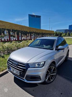 Grey Audi Q5 2019 in Vilnius, with an engine capacity of 1.98 L and mileage of 154 thousand km for 19800 €, photo  on AUTOMOTO.COM.LV