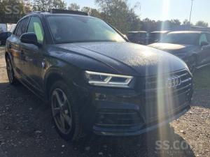 Pelēks Audi Q5 2019 Tukums, ar dzinēja tilpumu 2.00 L un nobraukumu 145 tūkst. km par 26990 €, foto  vietnē AUTOMOTO.COM.LV