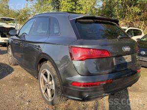 Pelēks Audi Q5 2019 Tukums, ar dzinēja tilpumu 2.00 L un nobraukumu 145 tūkst. km par 26990 €, foto 3 vietnē AUTOMOTO.COM.LV