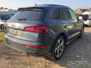 Pelēks Audi Q5 2019 Tukums, ar dzinēja tilpumu 2.00 L un nobraukumu 145 tūkst. km par 26990 €, foto 4 vietnē AUTOMOTO.COM.LV