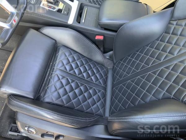 Pelēks Audi Q5 2019 Tukums, ar dzinēja tilpumu 2.00 L un nobraukumu 145 tūkst. km par 26990 €, foto 11 vietnē AUTOMOTO.COM.LV