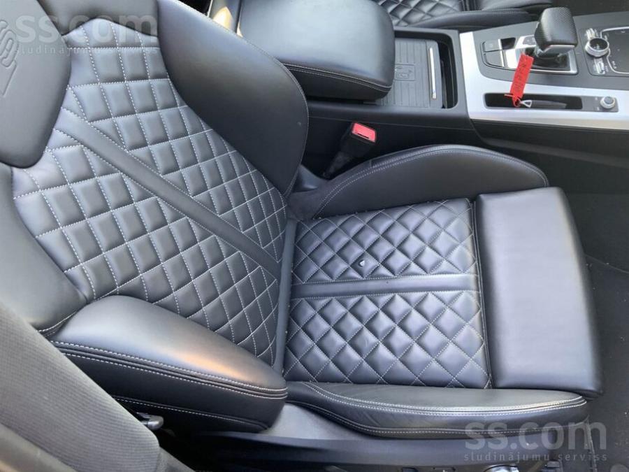 Pelēks Audi Q5 2019 Tukums, ar dzinēja tilpumu 2.00 L un nobraukumu 145 tūkst. km par 26990 €, foto 12 vietnē AUTOMOTO.COM.LV