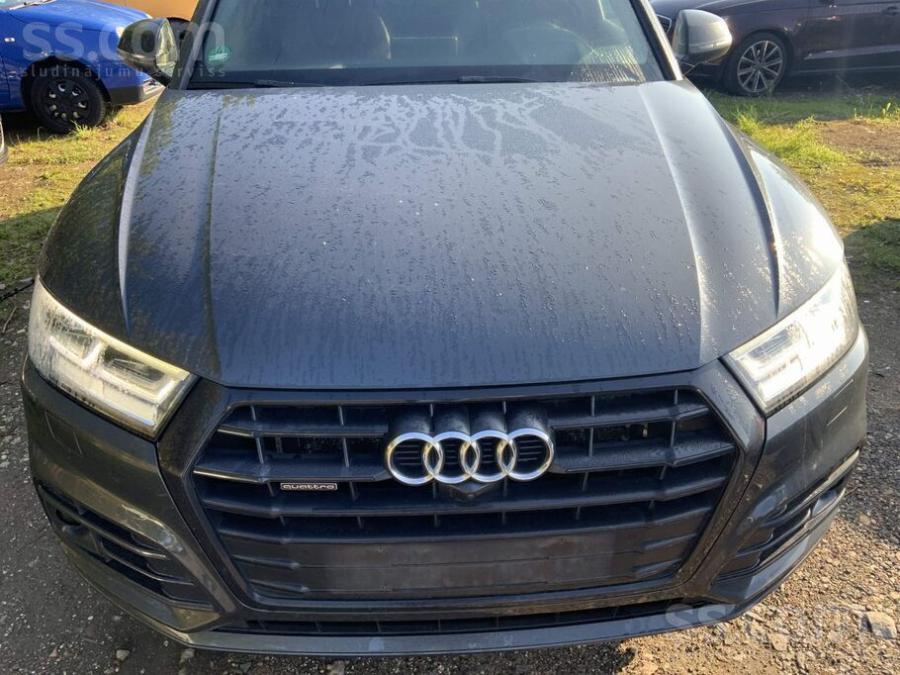 Pelēks Audi Q5 2019 Tukums, ar dzinēja tilpumu 2.00 L un nobraukumu 145 tūkst. km par 26990 €, foto 15 vietnē AUTOMOTO.COM.LV