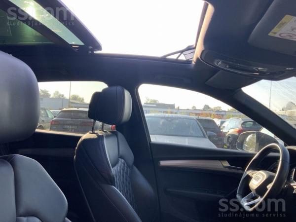 Ауди Ку 5 2019 в Тукумс на AUTOMOTO.COM.LV Серый Ауди Ку 5 2019 в Тукумс, объемом двигателя 2.00 л и пробегом 145 тыс. км за 26990 €, фото 10 на AUTOMOTO.COM.LV