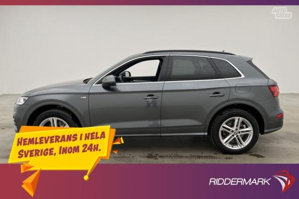Grey Audi Q5 2020 in Kaunas, with an engine capacity of 0.00 L and mileage of 76 thousand km for 35193 €, photo 2 on AUTOMOTO.COM.LV