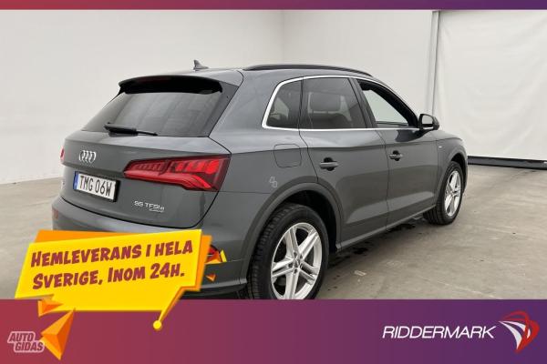 Grey Audi Q5 2020 in Kaunas, with an engine capacity of 0.00 L and mileage of 76 thousand km for 35193 €, photo 6 on AUTOMOTO.COM.LV