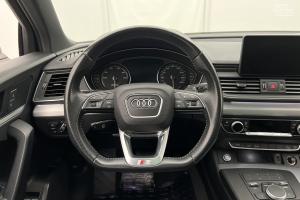 Pelēks Audi Q5 2020 Kauņa, ar dzinēja tilpumu 0.00 L un nobraukumu 76 tūkst. km par 35193 €, foto 14 vietnē AUTOMOTO.COM.LV