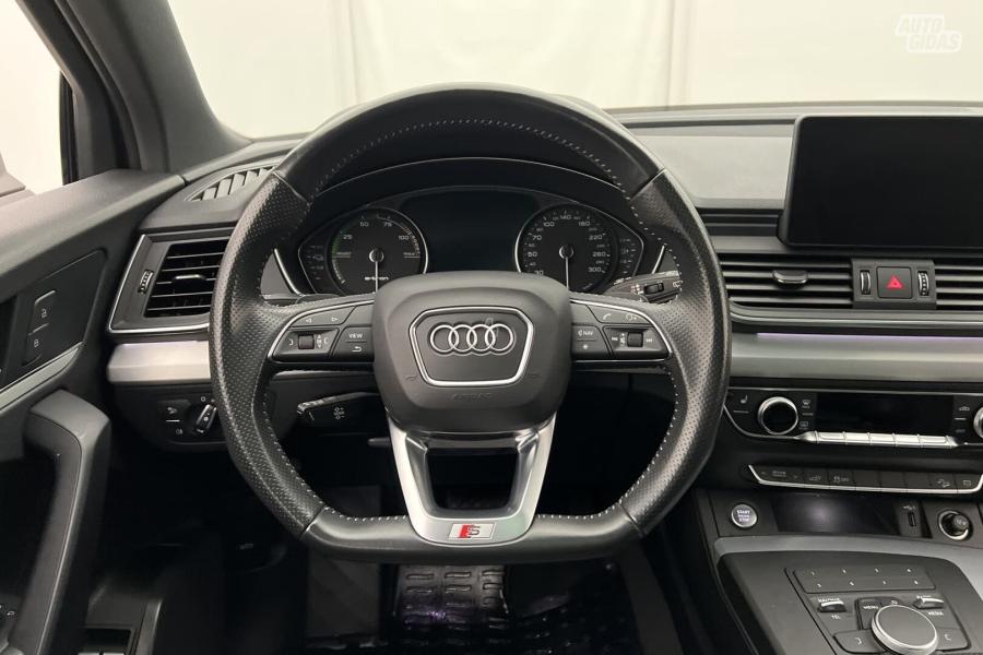 Pelēks Audi Q5 2020 Kauņa, ar dzinēja tilpumu 0.00 L un nobraukumu 76 tūkst. km par 35193 €, foto 14 vietnē AUTOMOTO.COM.LV