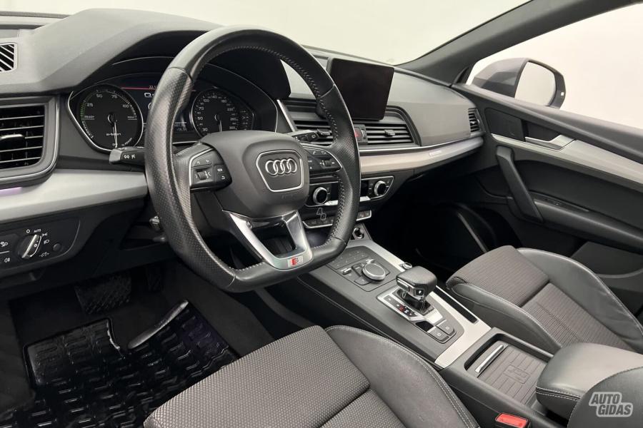 Pelēks Audi Q5 2020 Kauņa, ar dzinēja tilpumu 0.00 L un nobraukumu 76 tūkst. km par 35193 €, foto 16 vietnē AUTOMOTO.COM.LV