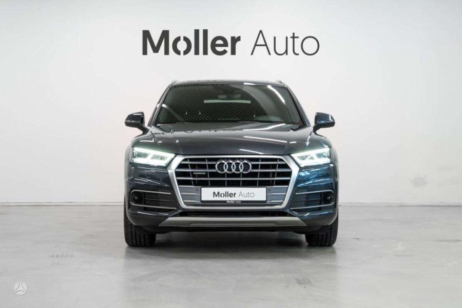 Pelēks Audi Q5 2020 Viļņa, ar dzinēja tilpumu 2.00 L un nobraukumu 110 tūkst. km par 28250 €, foto 5 vietnē AUTOMOTO.COM.LV