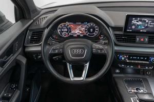 Pelēks Audi Q5 2020 Viļņa, ar dzinēja tilpumu 2.00 L un nobraukumu 110 tūkst. km par 28250 €, foto 11 vietnē AUTOMOTO.COM.LV