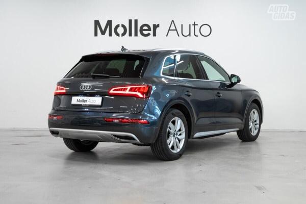 Grey Audi Q5 2020 in Vilnius, with an engine capacity of 2.00 L and mileage of 110 thousand km for 28250 €, photo 3 on AUTOMOTO.COM.LV