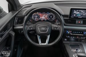 Grey Audi Q5 2020 in Vilnius, with an engine capacity of 2.00 L and mileage of 110 thousand km for 28250 €, photo 11 on AUTOMOTO.COM.LV