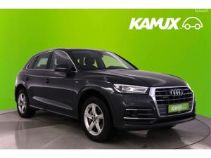 Pelēks Audi Q5 2020 Kauņa, ar dzinēja tilpumu 2.00 L un nobraukumu 11 tūkst. km par 29507 €, foto  vietnē AUTOMOTO.COM.LV