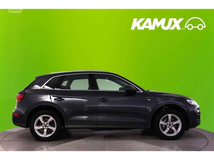 Pelēks Audi Q5 2020 Kauņa, ar dzinēja tilpumu 2.00 L un nobraukumu 11 tūkst. km par 29507 €, foto 3 vietnē AUTOMOTO.COM.LV