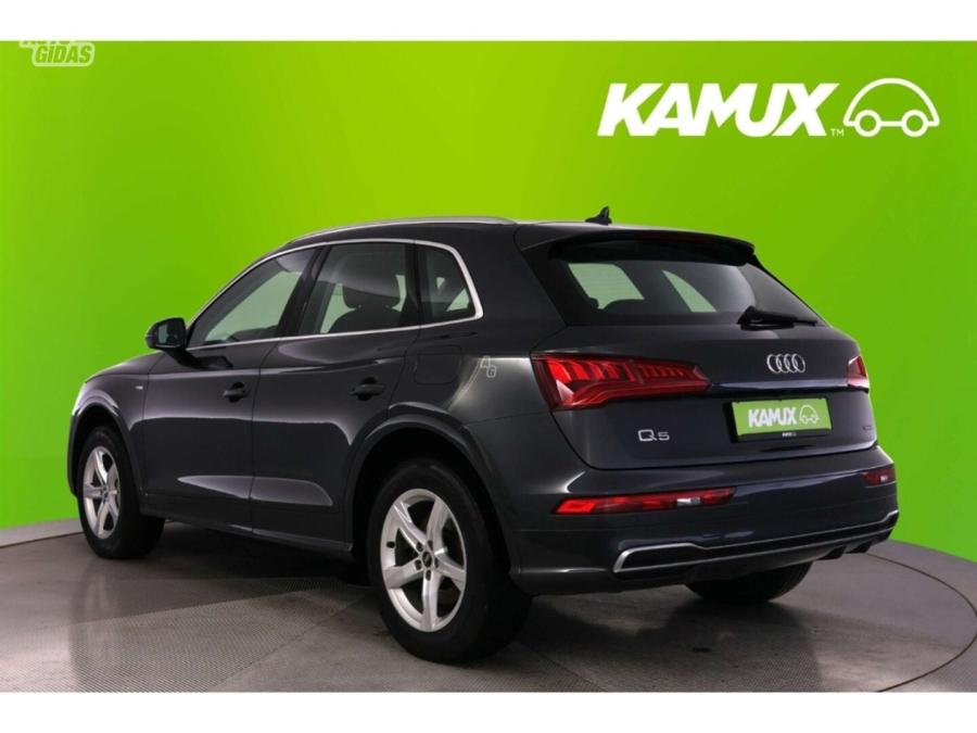Pelēks Audi Q5 2020 Kauņa, ar dzinēja tilpumu 2.00 L un nobraukumu 11 tūkst. km par 29507 €, foto 6 vietnē AUTOMOTO.COM.LV