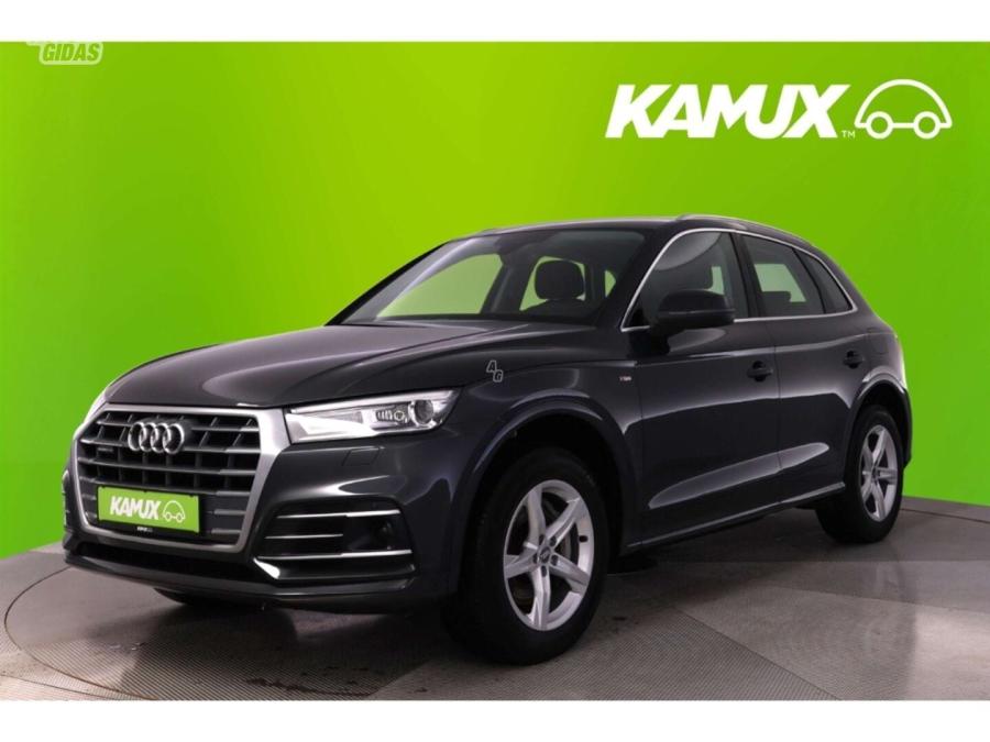 Pelēks Audi Q5 2020 Kauņa, ar dzinēja tilpumu 2.00 L un nobraukumu 11 tūkst. km par 29507 €, foto 9 vietnē AUTOMOTO.COM.LV