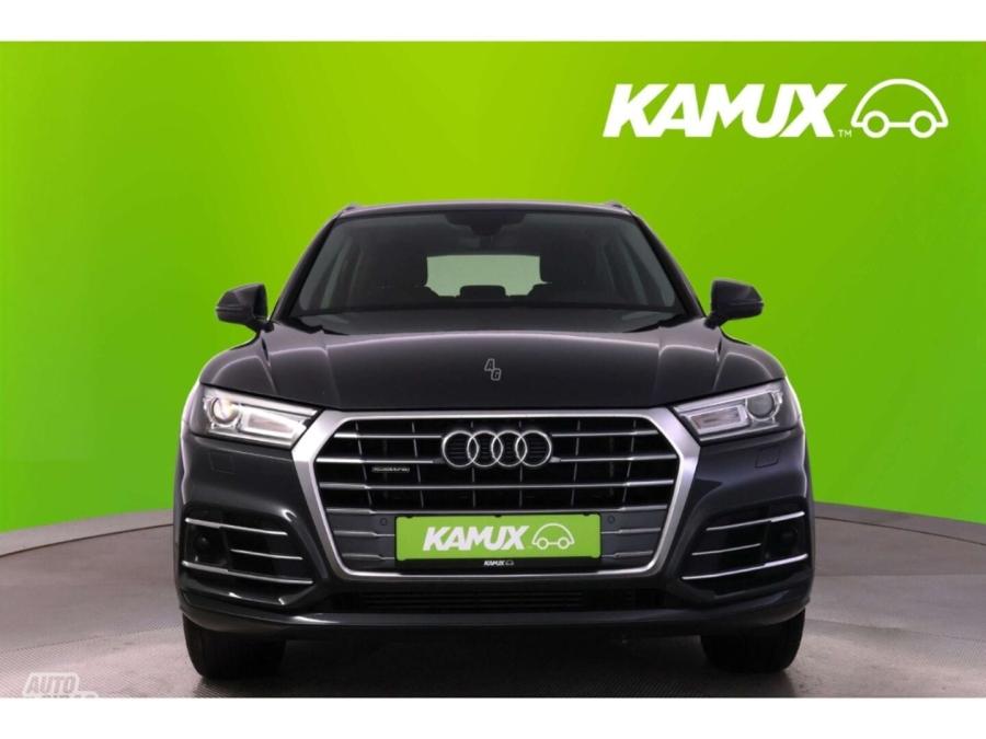 Pelēks Audi Q5 2020 Kauņa, ar dzinēja tilpumu 2.00 L un nobraukumu 11 tūkst. km par 29507 €, foto 10 vietnē AUTOMOTO.COM.LV