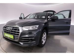 Pelēks Audi Q5 2020 Kauņa, ar dzinēja tilpumu 2.00 L un nobraukumu 11 tūkst. km par 29507 €, foto 24 vietnē AUTOMOTO.COM.LV