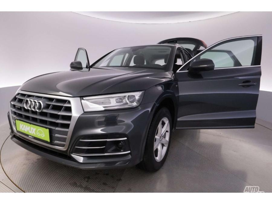 Pelēks Audi Q5 2020 Kauņa, ar dzinēja tilpumu 2.00 L un nobraukumu 11 tūkst. km par 29507 €, foto 24 vietnē AUTOMOTO.COM.LV