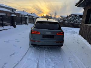 Grey Audi Q5 2020 in Klaipeda, with an engine capacity of 1.97 L and mileage of 98 thousand km for 30450 €, photo 5 on AUTOMOTO.COM.LV