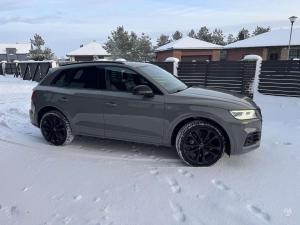Grey Audi Q5 2020 in Klaipeda, with an engine capacity of 1.97 L and mileage of 98 thousand km for 30450 €, photo 6 on AUTOMOTO.COM.LV