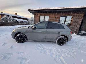 Grey Audi Q5 2020 in Klaipeda, with an engine capacity of 1.97 L and mileage of 98 thousand km for 30450 €, photo 22 on AUTOMOTO.COM.LV