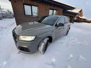 Grey Audi Q5 2020 in Klaipeda, with an engine capacity of 1.97 L and mileage of 98 thousand km for 30450 €, photo 23 on AUTOMOTO.COM.LV