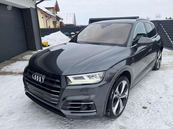 Pelēks Audi Q5 2020 Klaipėda, ar dzinēja tilpumu 1.98 L un nobraukumu 151 tūkst. km par 19700 €, foto 1 vietnē AUTOMOTO.COM.LV