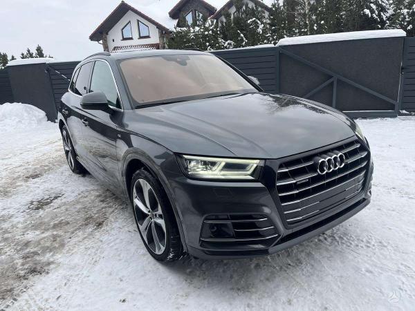 Pelēks Audi Q5 2020 Klaipėda, ar dzinēja tilpumu 1.98 L un nobraukumu 151 tūkst. km par 19700 €, foto 2 vietnē AUTOMOTO.COM.LV