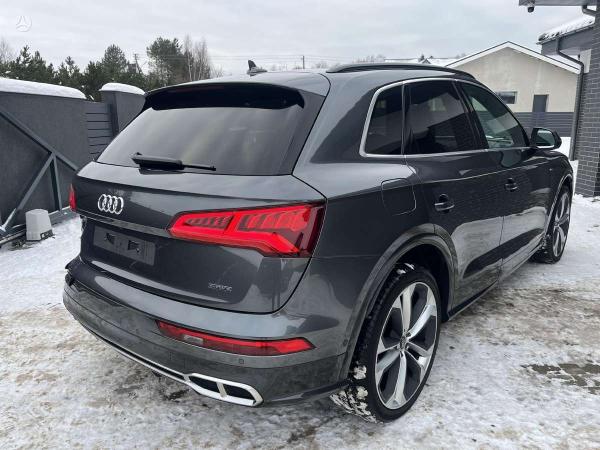Pelēks Audi Q5 2020 Klaipėda, ar dzinēja tilpumu 1.98 L un nobraukumu 151 tūkst. km par 19700 €, foto 3 vietnē AUTOMOTO.COM.LV