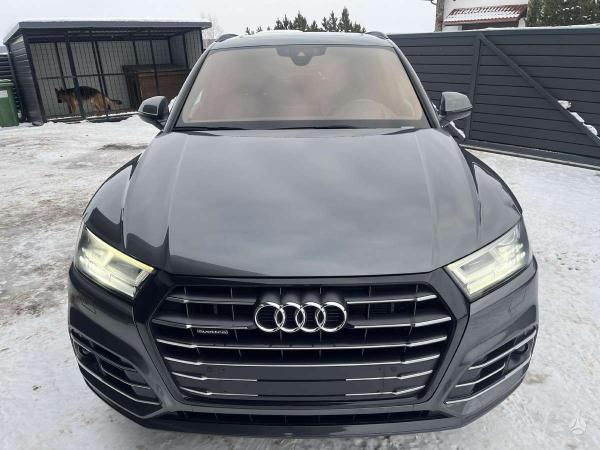 Pelēks Audi Q5 2020 Klaipėda, ar dzinēja tilpumu 1.98 L un nobraukumu 151 tūkst. km par 19700 €, foto 5 vietnē AUTOMOTO.COM.LV